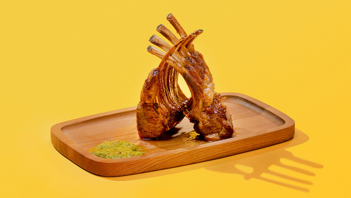 Fennel Pollen-Roasted Rack of Lamb – Meyer Housewares (Singapore) Pte Ltd